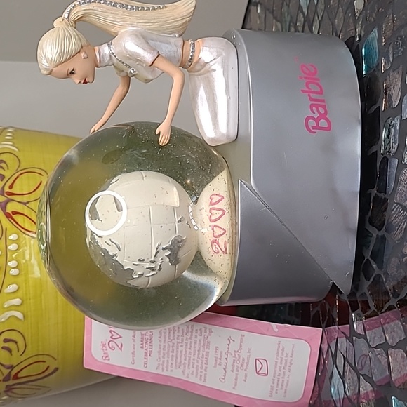 Mattel | Other | Barbie 200 Special Edition Musical Snow Globe | Poshmark